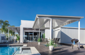 Control the climate with Stratco’s innovative Cooldek insulated panel.