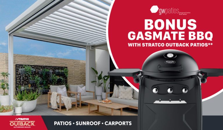 Control the climate with Stratco’s innovative Cooldek insulated panel.